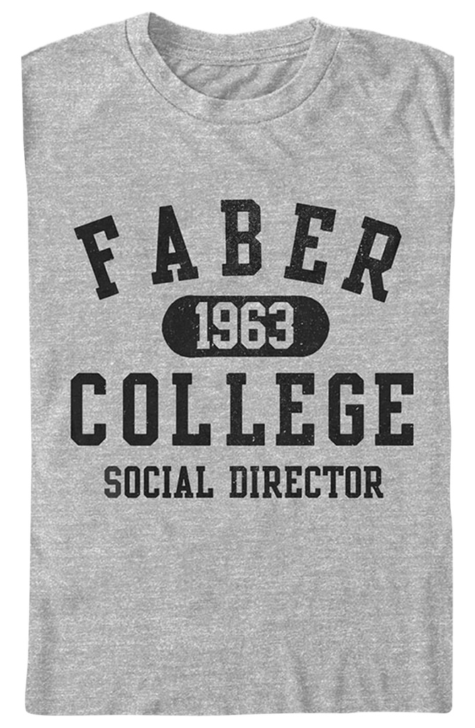 Faber College Social Director Animal House T-Shirt
