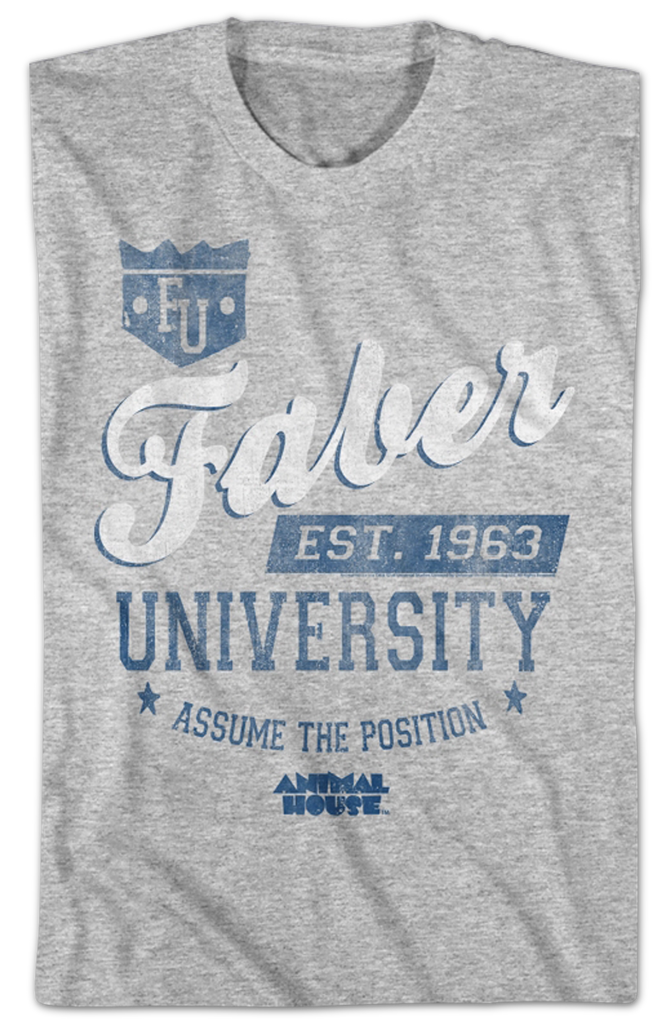 Faber University Est. 1963 Animal House T-Shirt