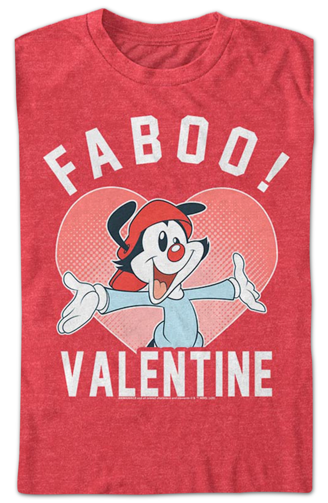 Faboo Valentine Animaniacs T-Shirt