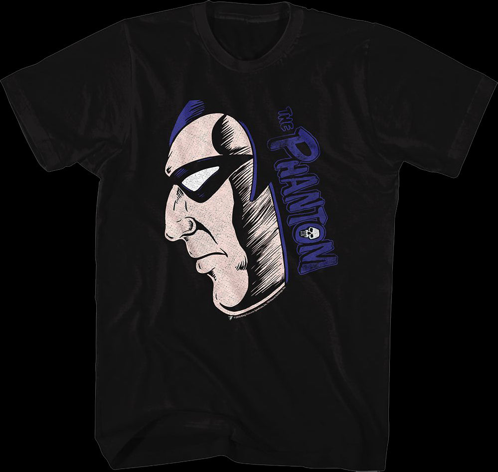 Face & Logo The Phantom T-Shirt