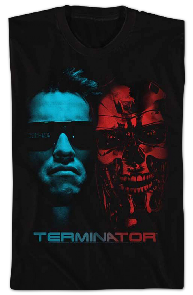 Terminator Face Png