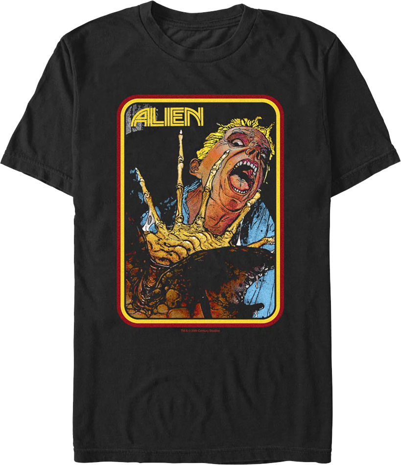 Facehugger Alien T-Shirt