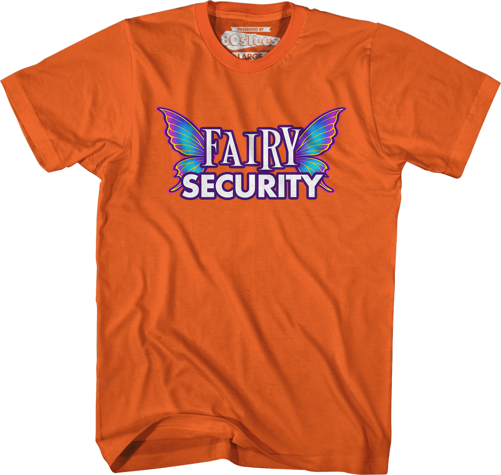 Fairy Security T-Shirt
