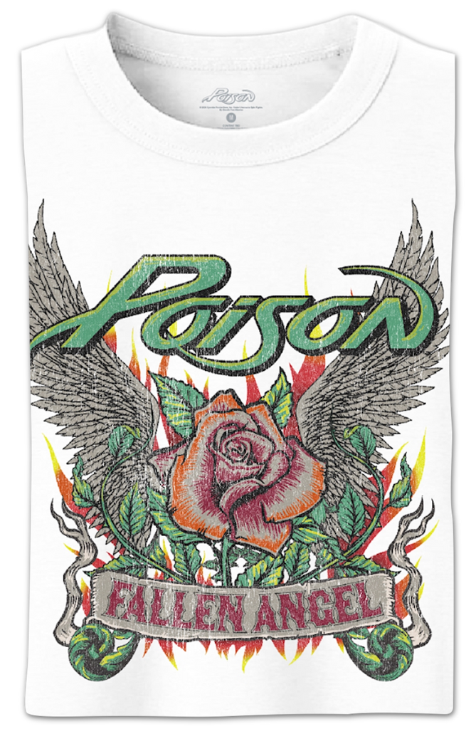 Fallen Angel Poison Crop Top