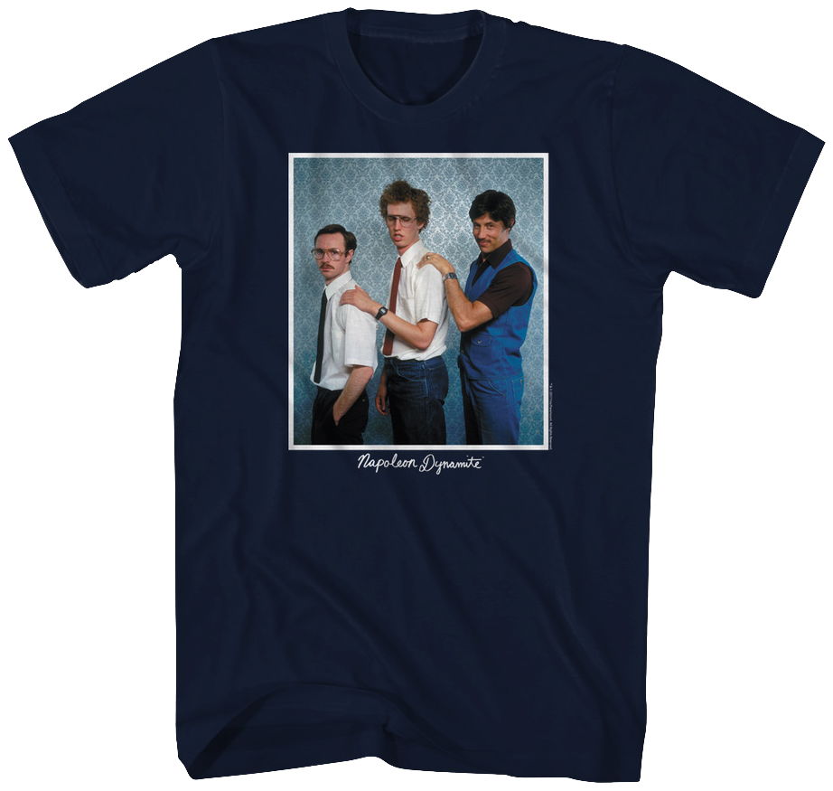 Family Photo Napoleon Dynamite T-Shirt