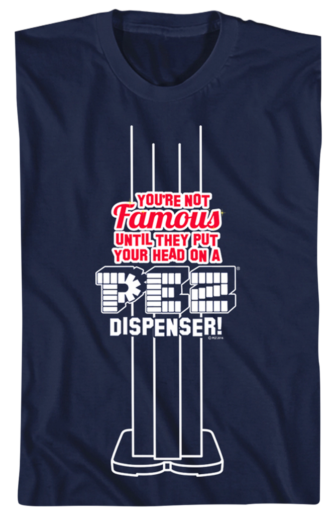 Famous Pez T-Shirt
