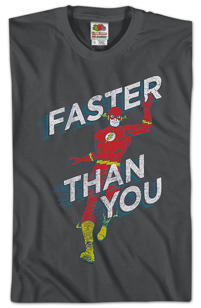 Faster Than You Flash T-Shirt Men's