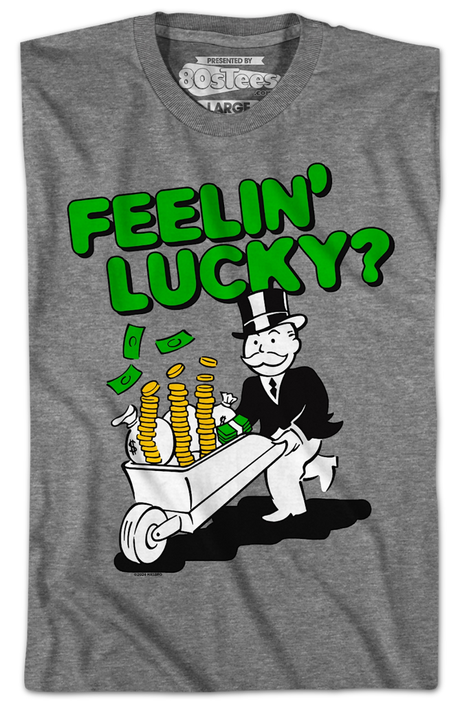 Feelin' Lucky Monopoly T-Shirt