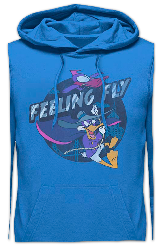 Feeling Fly Darkwing Duck Hoodie