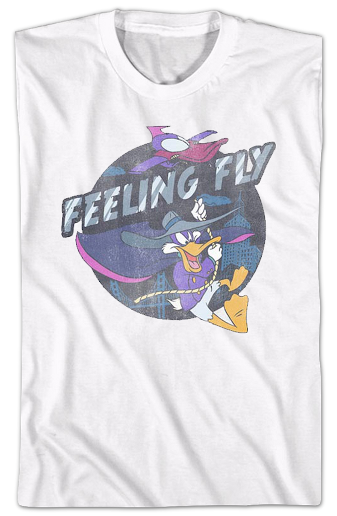 Feeling Fly Darkwing Duck T-Shirt