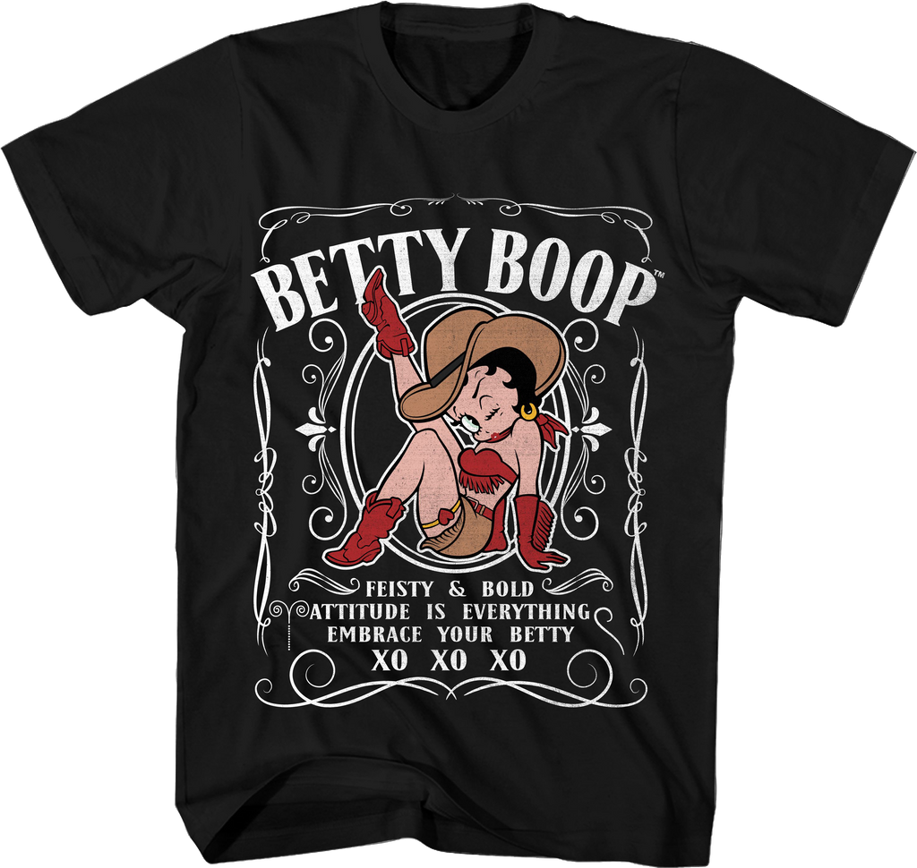 Feisty & Bold Betty Boop T-Shirt