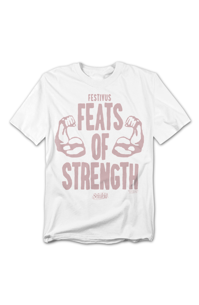 Festivus Feats Of Strength Seinfeld T-Shirt