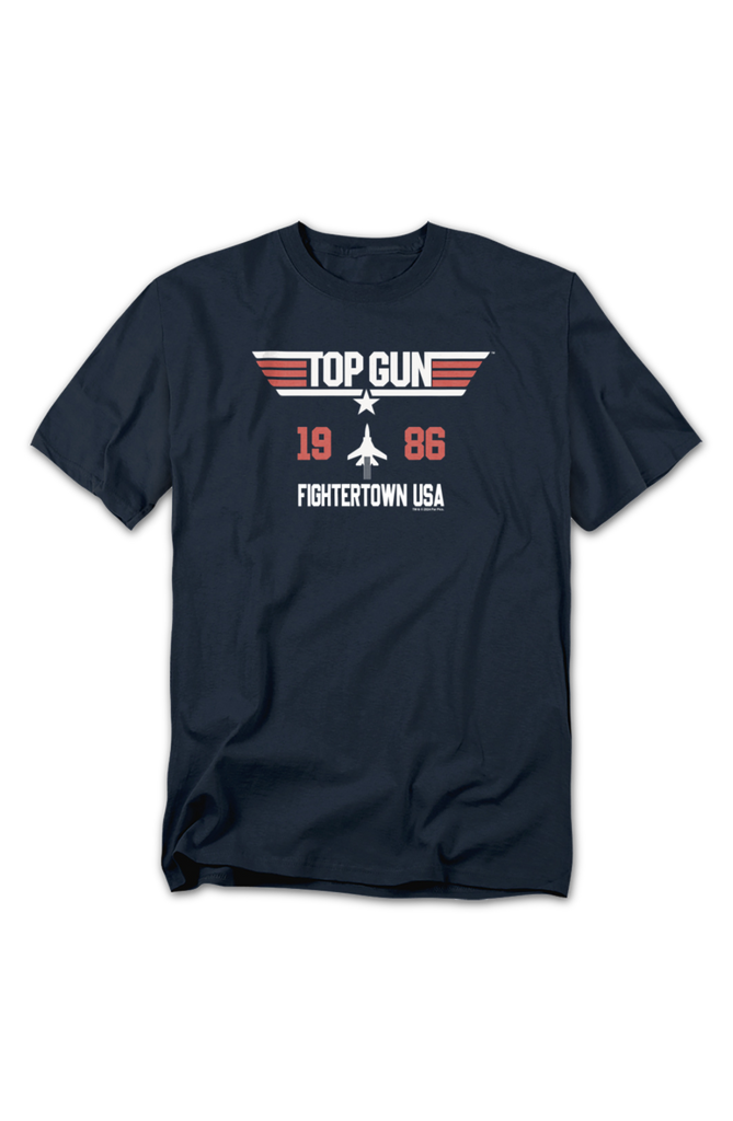 Fightertown USA 1986 Top Gun T-Shirt