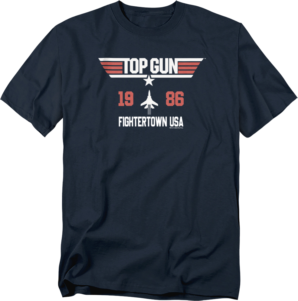 Fightertown USA 1986 Top Gun T-Shirt