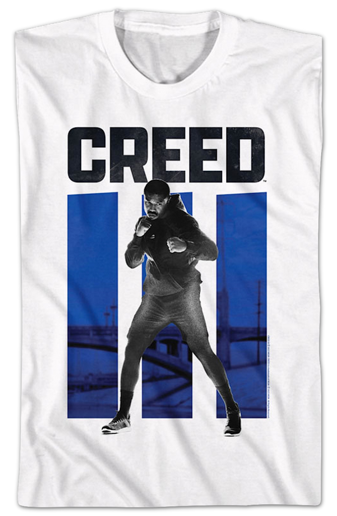 Fighting Pose Creed III T-Shirt