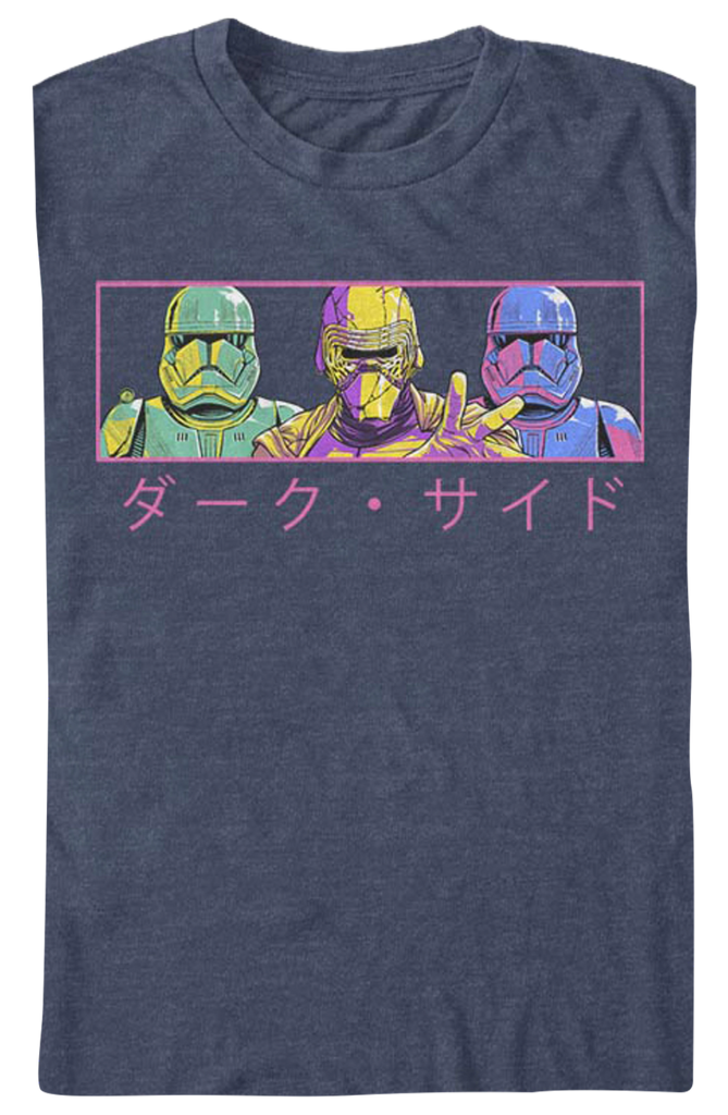 First Order Pop Art Star Wars T-Shirt