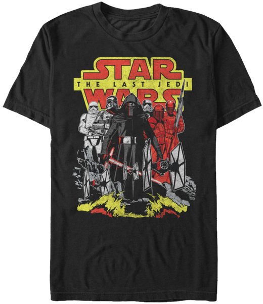 First Order Star Wars The Last Jedi T-Shirt