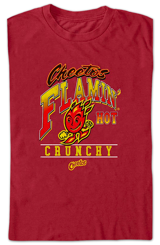 Crunchy Flamin' Hot Cheetos T-Shirt