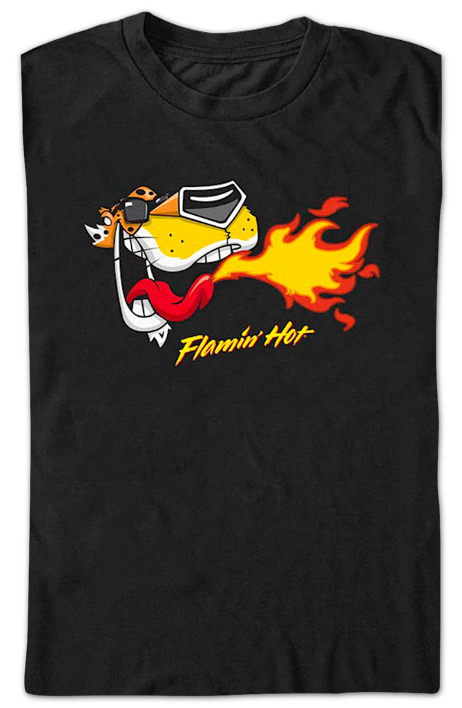 Flamin' Hot Head Cheetos T-Shirt