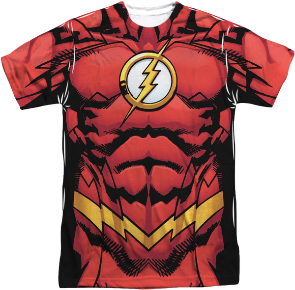 Flash Costume T-Shirt: DC Comics Flash T-Shirt