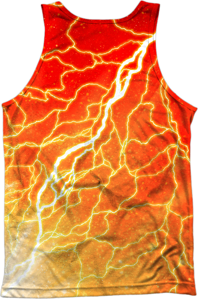 Flash Lightning Logo DC Comics Tank Top