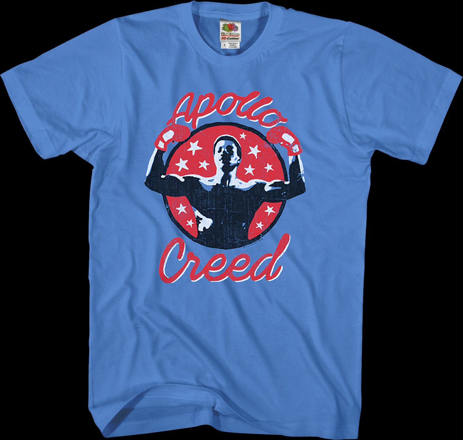 Flexing Apollo Creed Rocky T-Shirt