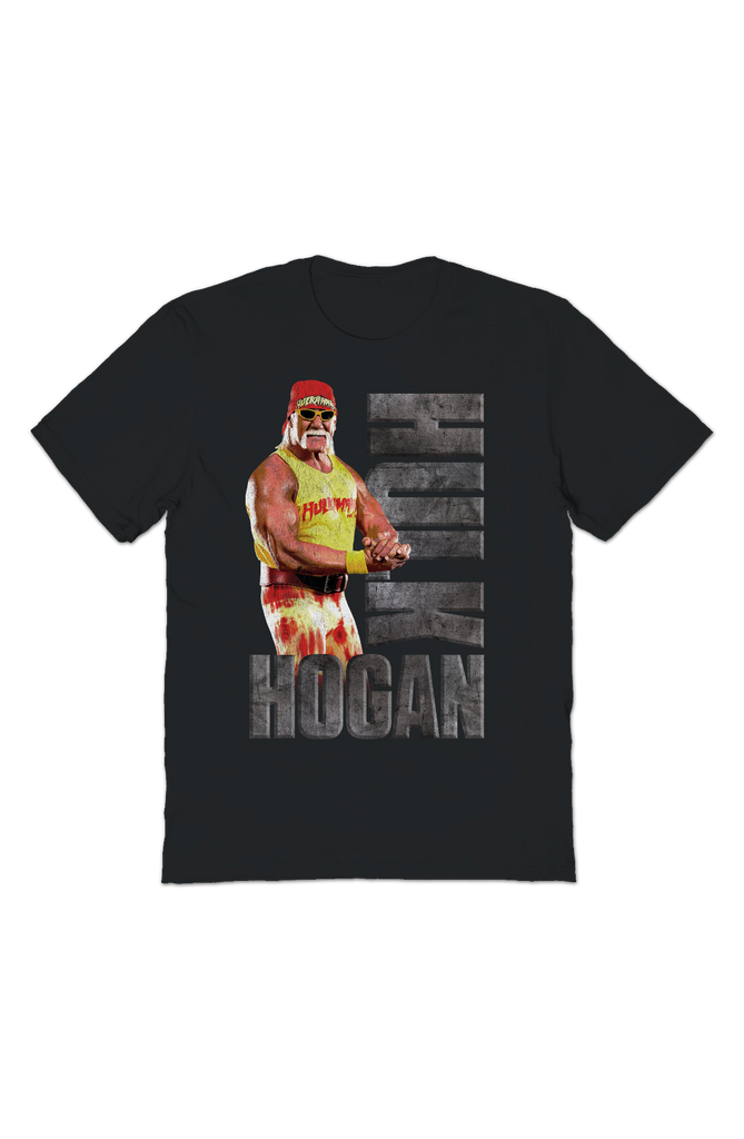 Flexing Hulk Hogan T-Shirt