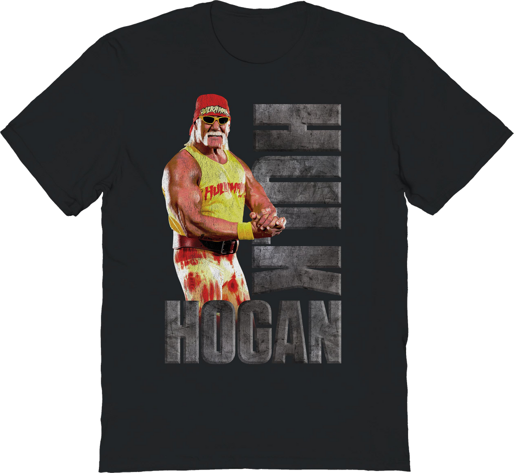 Flexing Hulk Hogan T-Shirt