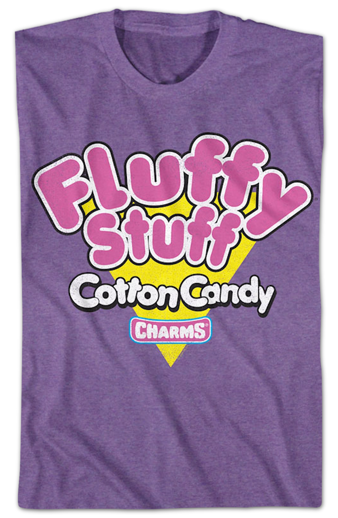 Fluffy Stuff Cotton Candy T-Shirt