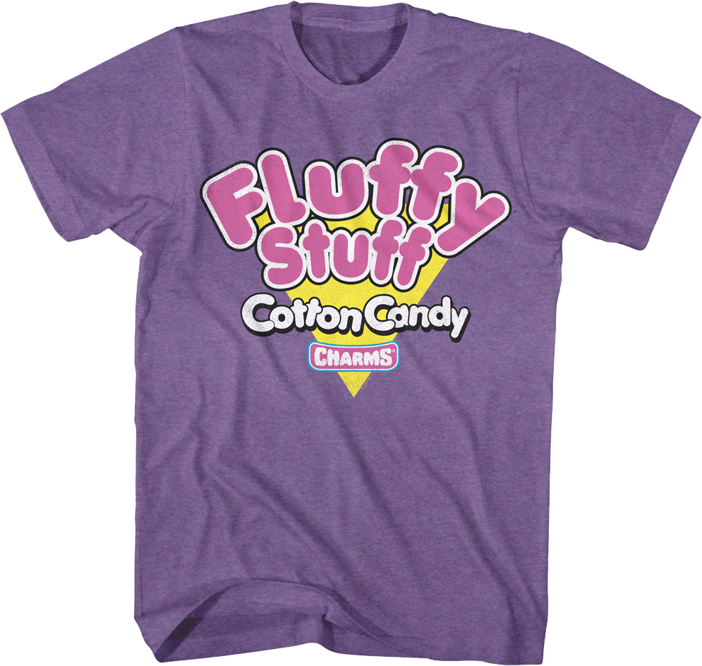 Fluffy Stuff Cotton Candy T-Shirt