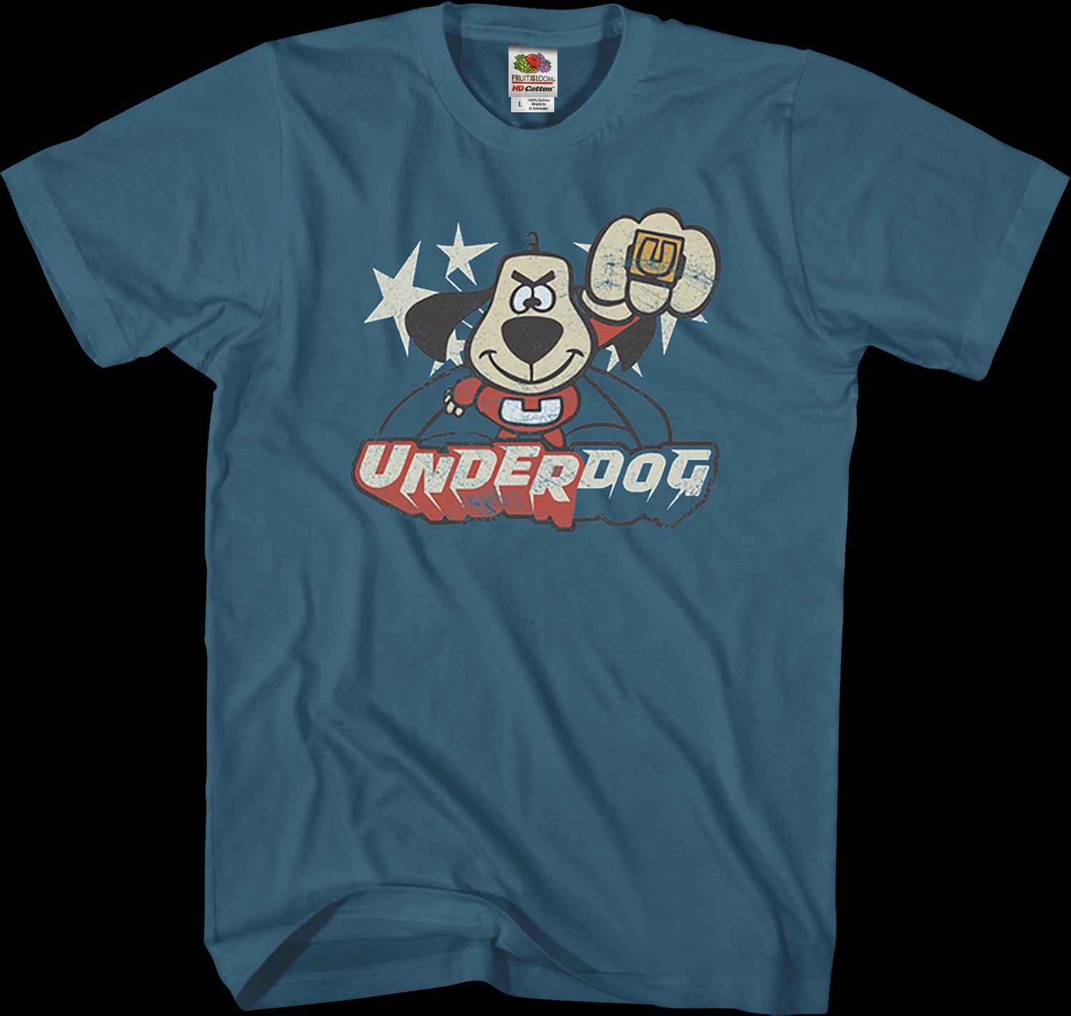 Flying UnderDog T-Shirt: 80s Cartoons Underdog T-shirt