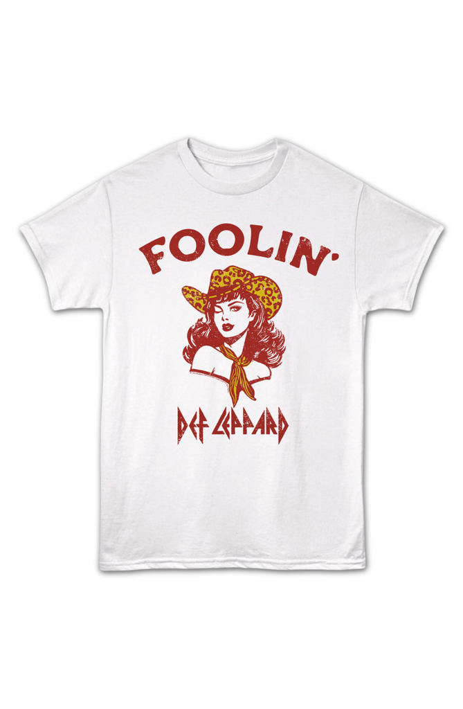 Foolin' Def Leppard T-Shirt