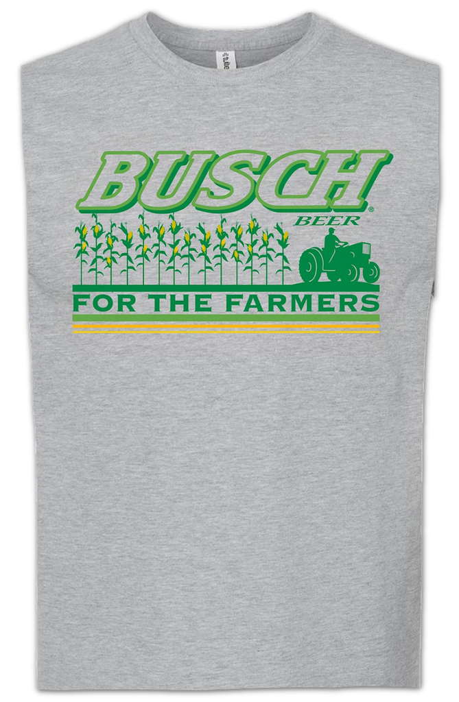 For The Farmers Busch Beer T-Shirt