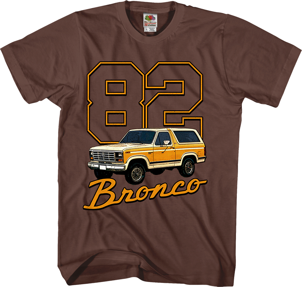 Ford Bronco T-Shirt: Mens Ford T-Shirt