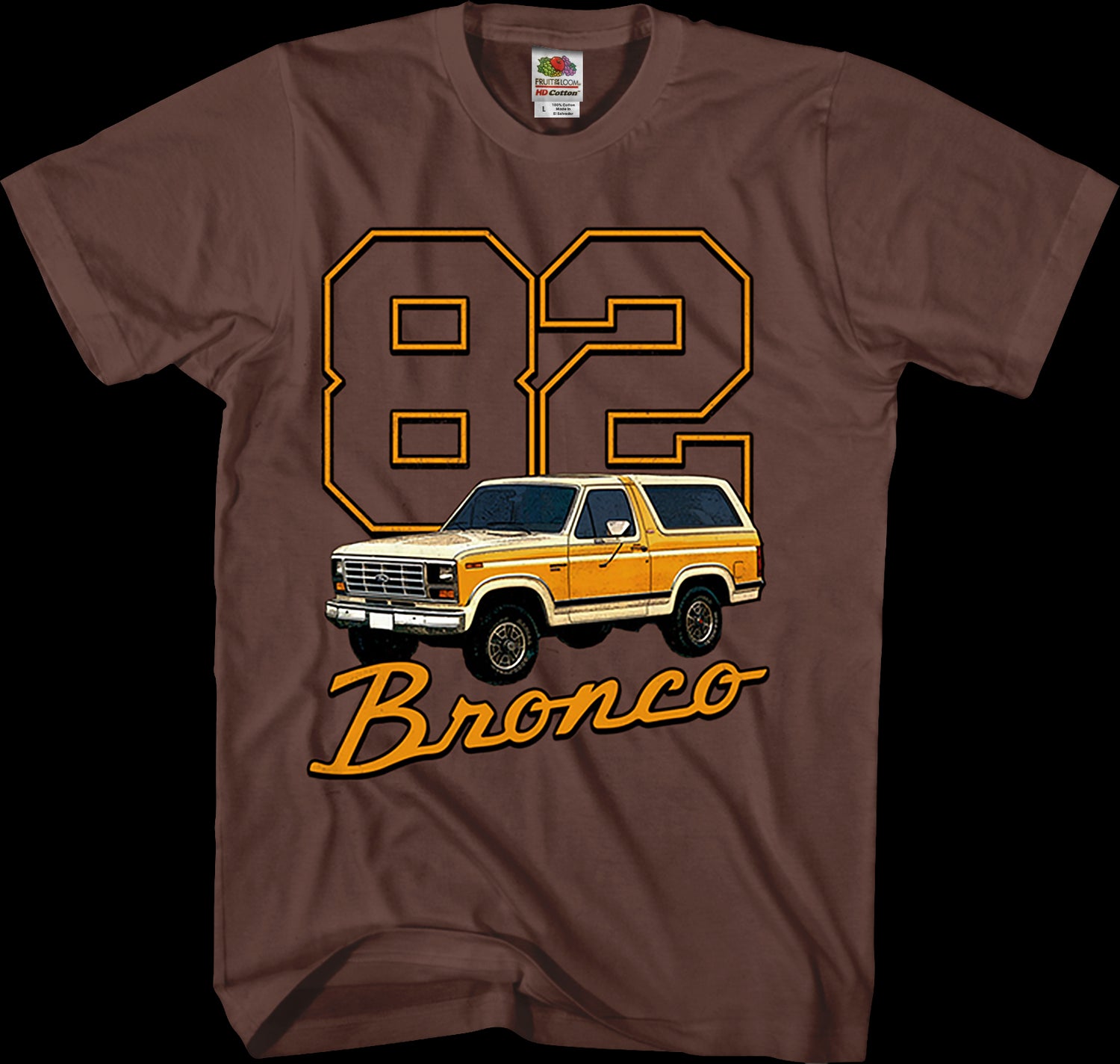 Ford Bronco T-Shirt: Mens Ford T-Shirt