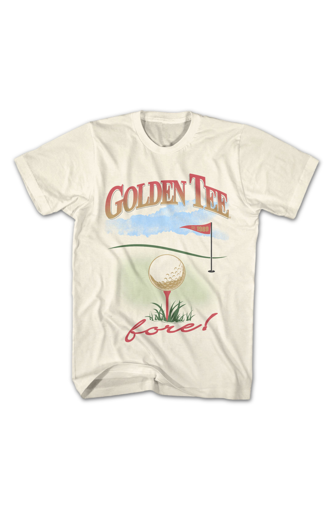 Fore! Golden Tee Golf T-Shirt
