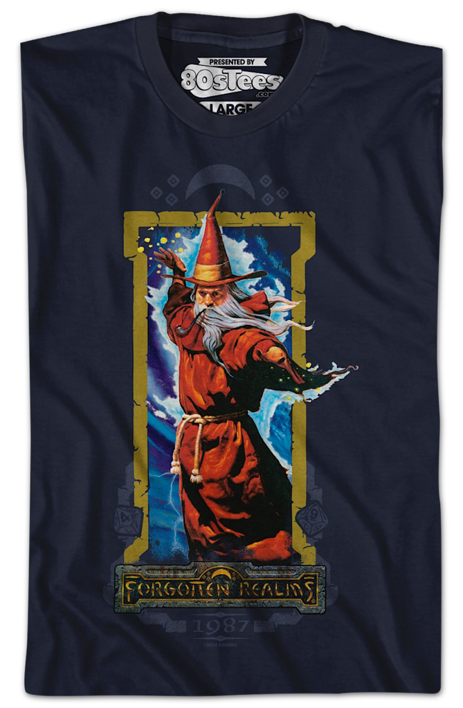 Forgotten Realms Dungeons & Dragons T-Shirt
