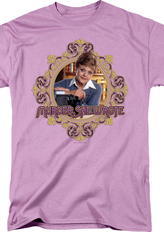 Framed Murder She Wrote T-Shirt Men's