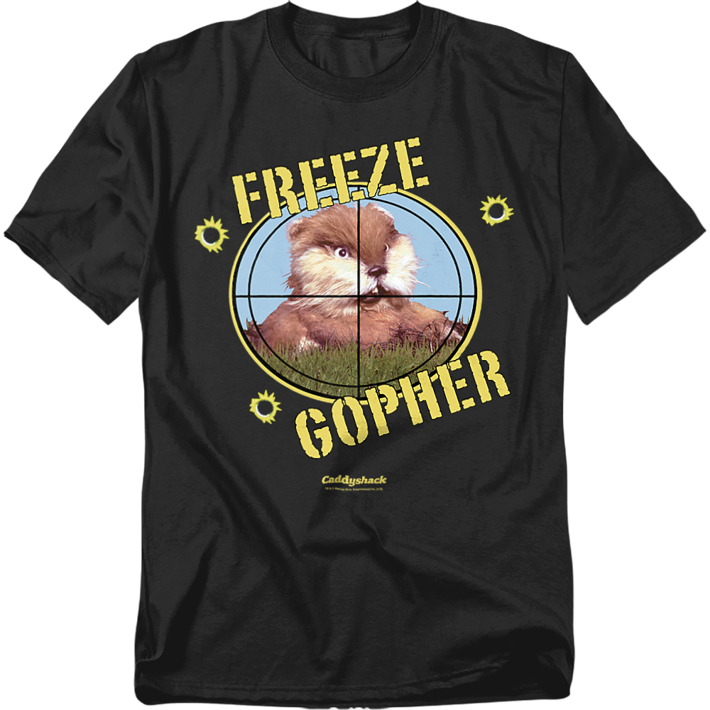 Freeze Gopher Caddyshack T-Shirt