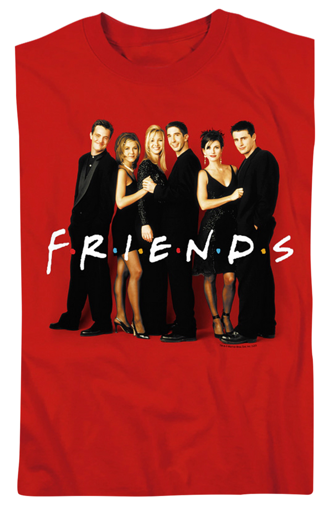 Friends T-Shirt: Friends Mens T-Shirt
