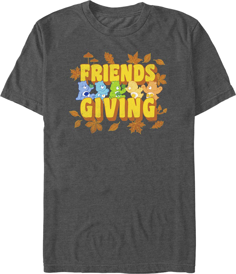 Friendsgiving Care Bears T-Shirt