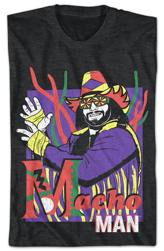 Fringe Macho Man Randy Savage T-Shirt
