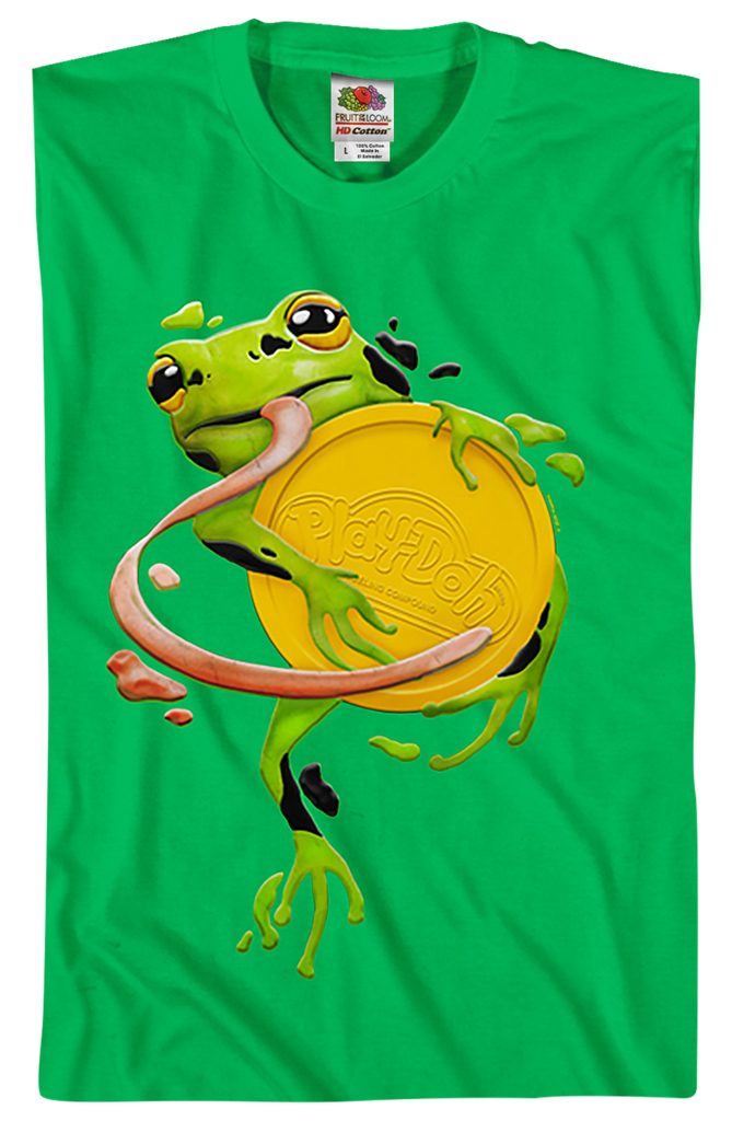 Frog Play-Doh T-Shirt