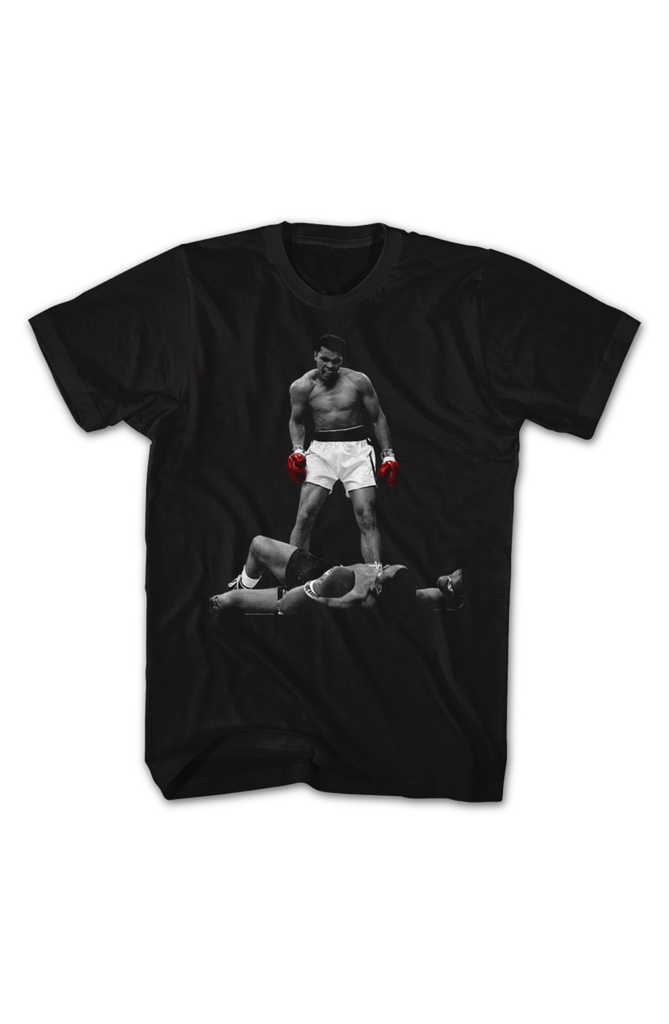 Front & Back Get Up Muhammad Ali T-Shirt