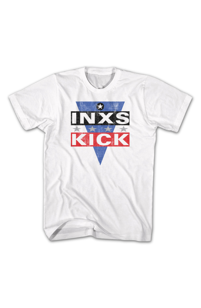 Front & Back Kick Off Tour INXS T-Shirt