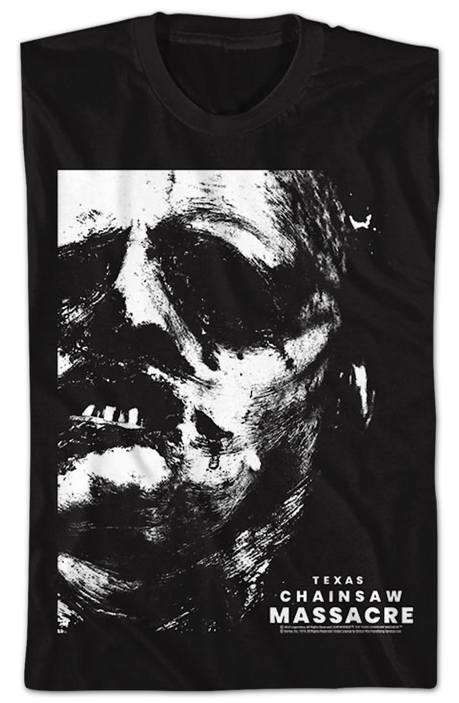 Front & Back Leatherface Texas Chainsaw Massacre T-Shirt