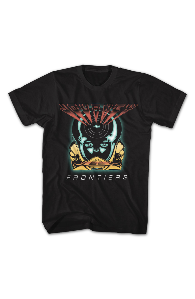 Frontiers Album Cover Journey T-Shirt