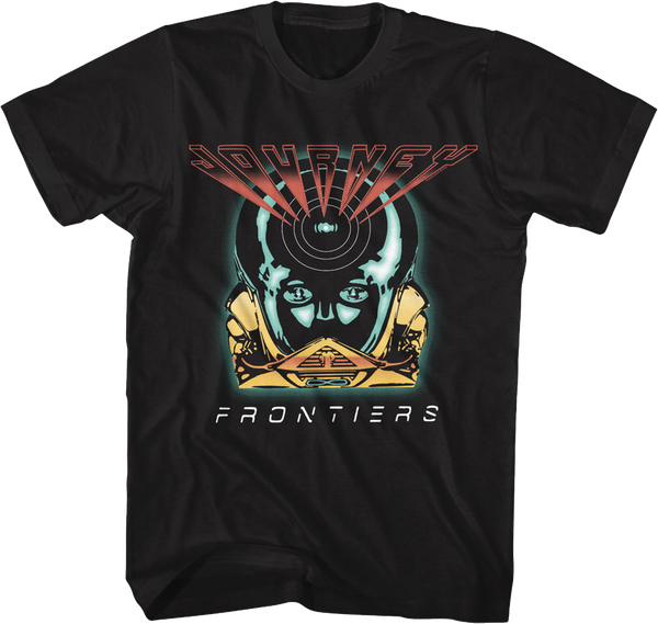 Frontiers Album Cover Journey T-Shirt