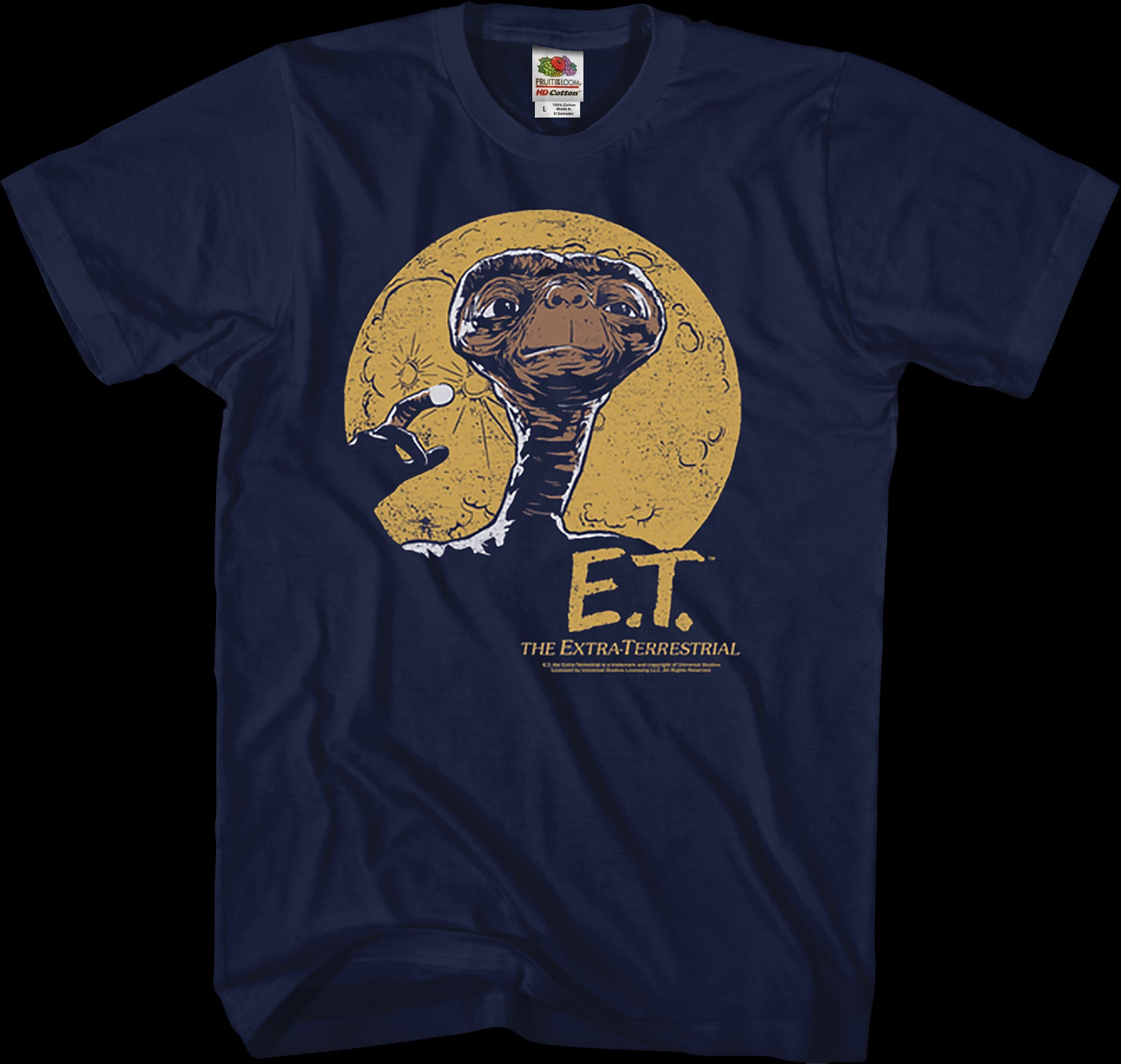 Full Moon ET Movie Shirt Men's