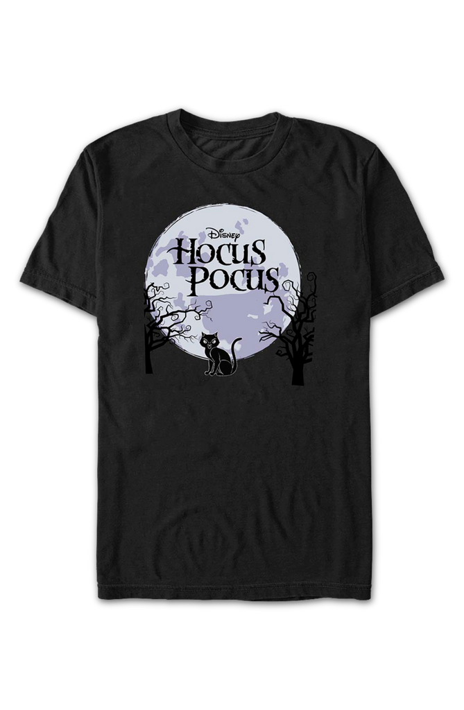 Thackery Binx & Full Moon Hocus Pocus T-Shirt